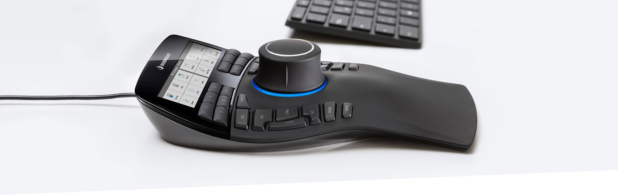 3Dconnexion SpaceMouse Enterprise | M-GAMING〔エムゲーミング〕公式サイト