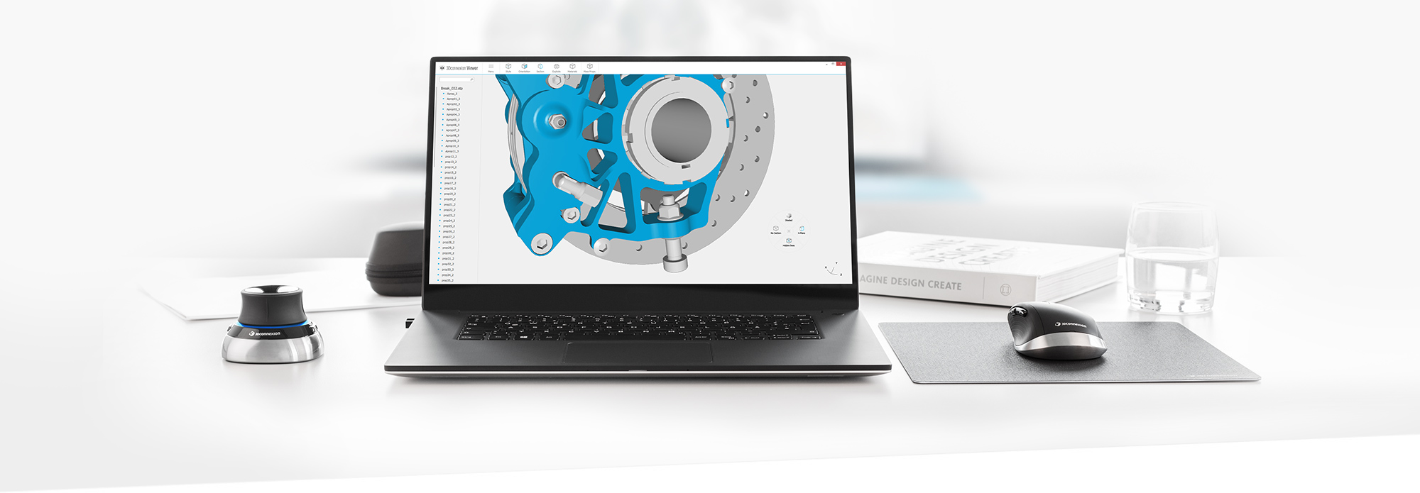 3Dconnexion SpaceMouse Wireless Kit 2 | M-GAMING〔エムゲーミング〕公式サイト