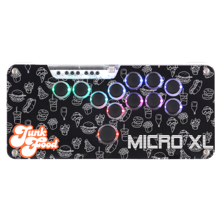 JunkFood Custom Arcades SnackBox MICRO XL
